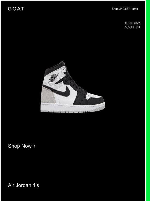 GOAT: [SEED] Just Dropped: Air Jordan 1 Retro High OG 'Stage Haze ...