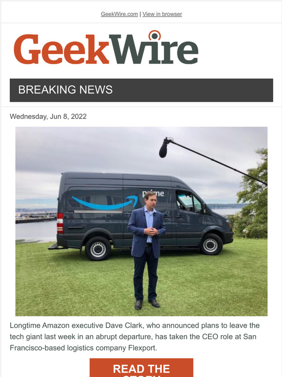 GeekWire: Former Amazon consumer chief Dave Clark lands at Flexport as ... GeekWire: Former Amazon consumer chief Dave Clark lands at Flexport as ...