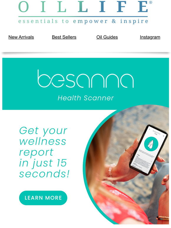 Oil Life: New Affordable Health Scanner! get your scan in under 15 ...
