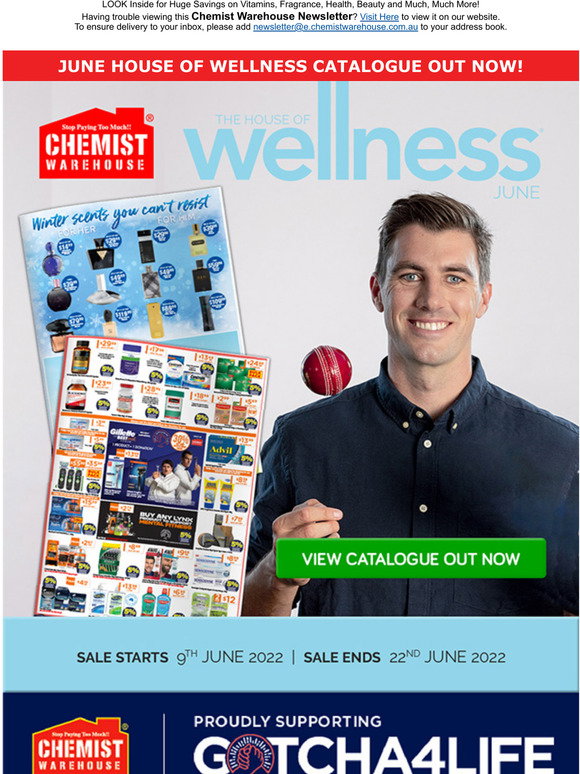My Chemist: June House Of Wellness Catalogue Out Now! | Milled