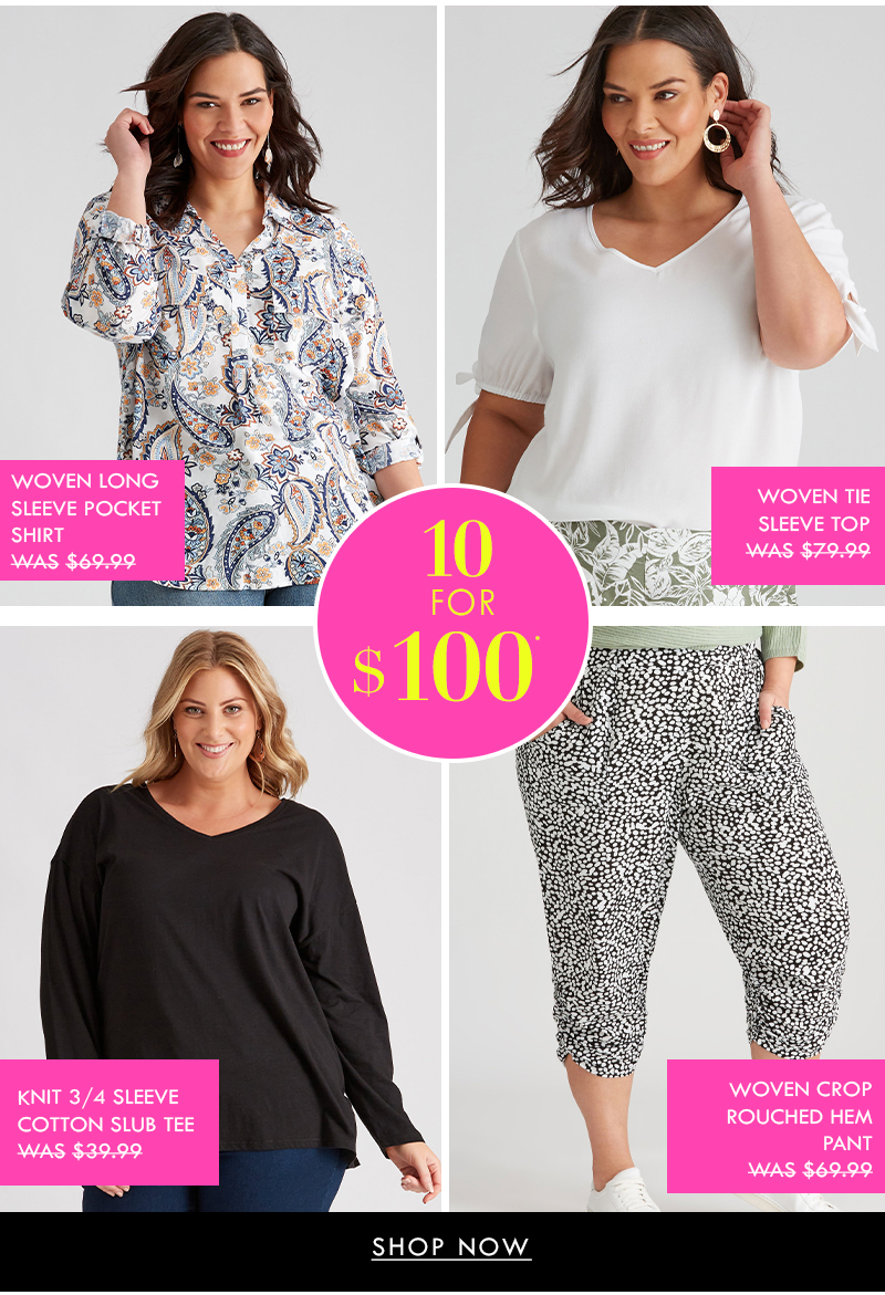 Autograph Fashion: THIS IS IT. 10 FOR $100* 1 Night Only!! 100+ NEW ...