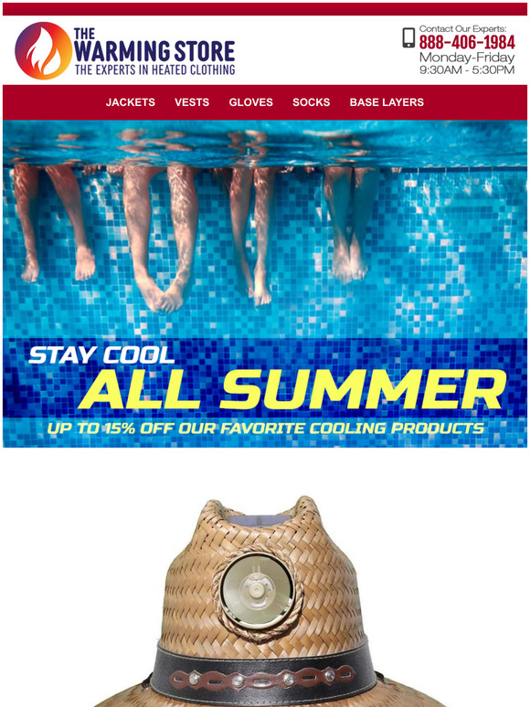 The Warming Store: ️ Our Favorite Cooling Gear | Milled