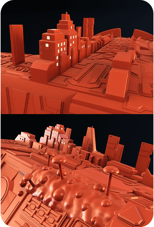 Gambody: 🪐 Red Dwarf Mining Ship for 3D printing has prepared a special ...