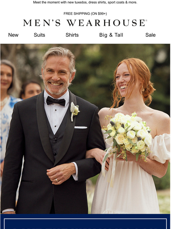 Men's Wearhouse: Father of the bride styles so you can love the way you ...