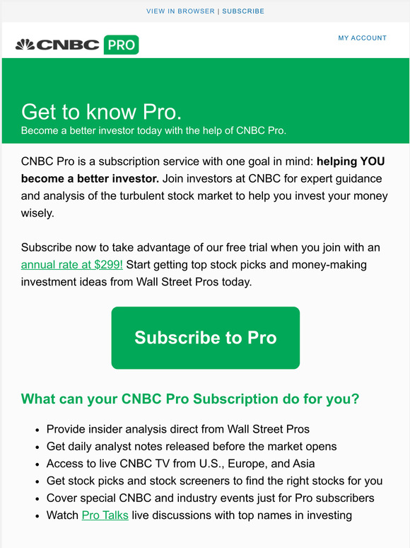 CNBC: Get to know Pro and what it can do for you. | Milled