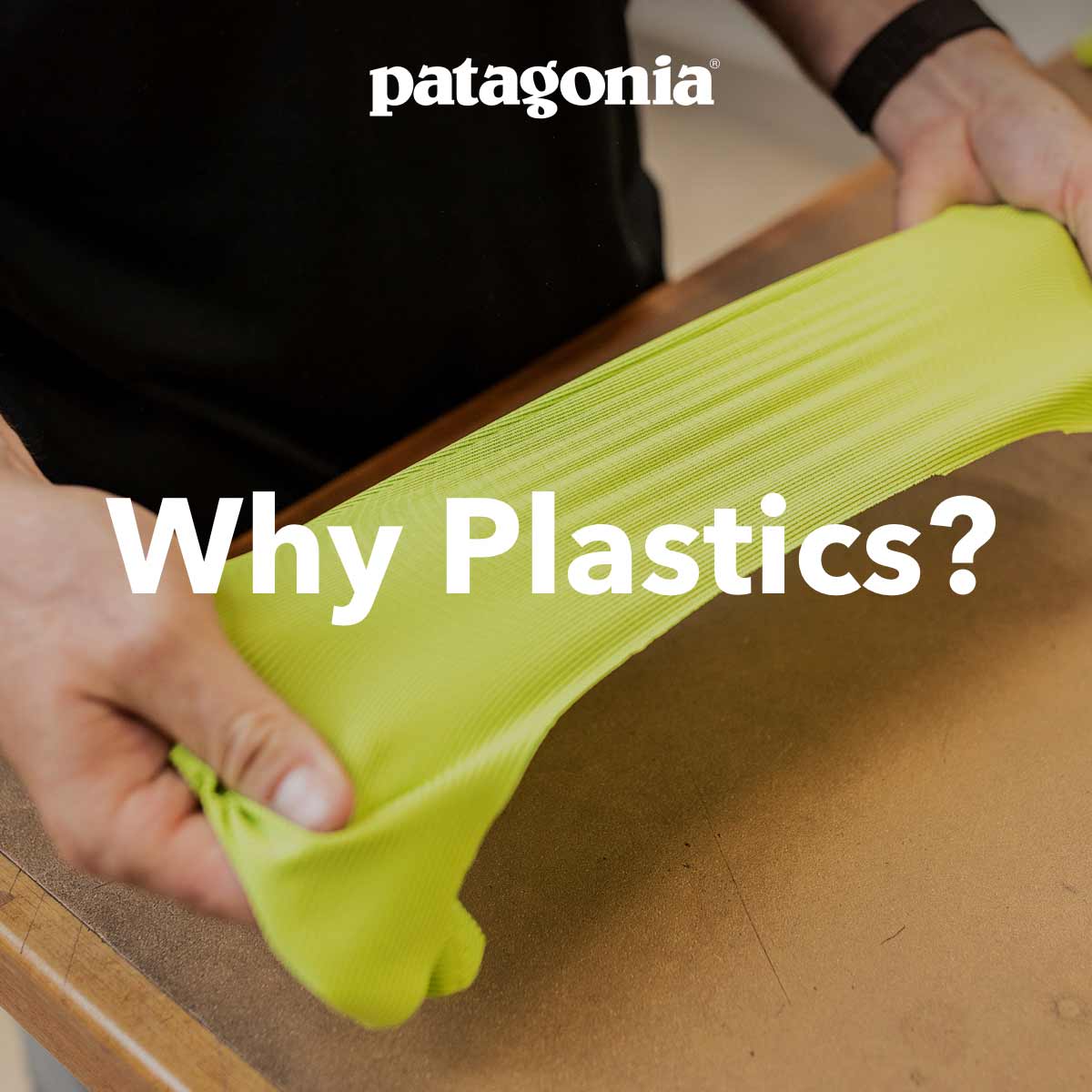Patagonia: Why plastics? | Milled