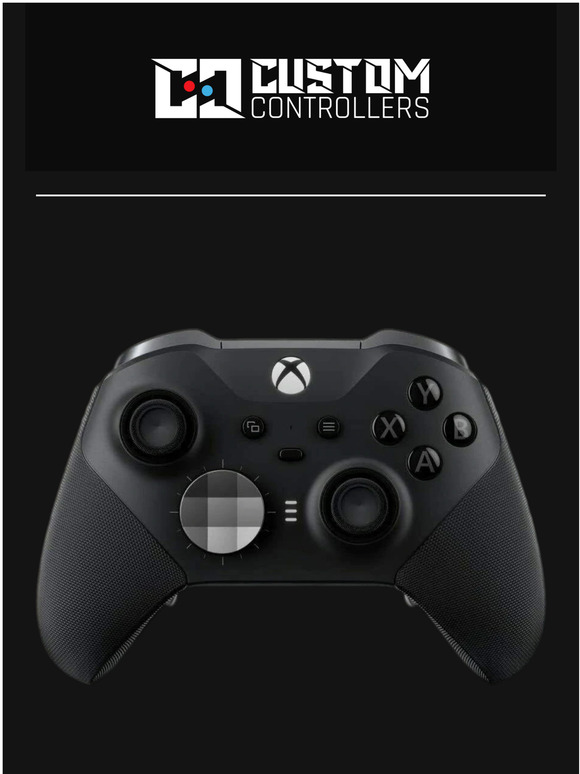 Custom Controllers: Microsoft Official Xbox Elite Series 2 Wireless ...