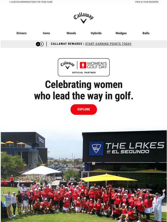 Callaway Golf: What You Might Have Missed: Team Callaway On Women's ...