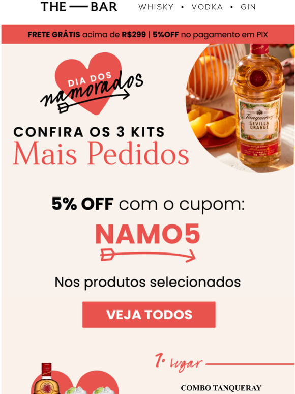 The Bar: Os 3 kits mais pedidos, sabe quais são? Aproveite eles com ...