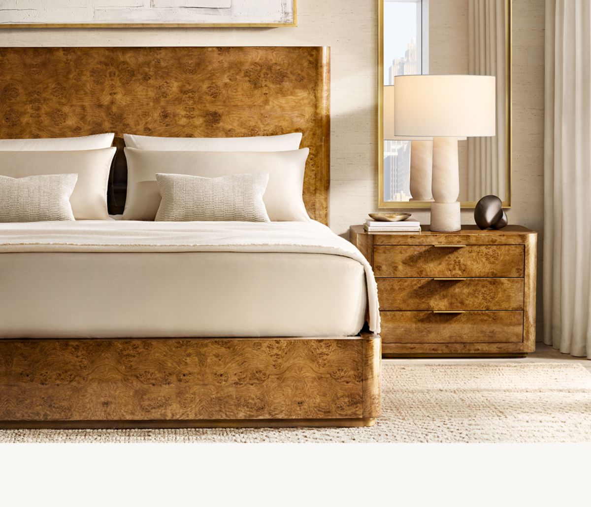 Restoration Hardware: Introducing Bardot Burl from RH Contemporary | Milled