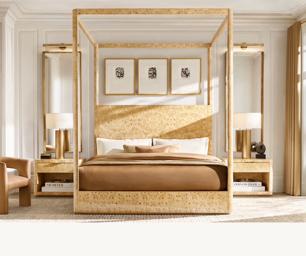 Restoration Hardware: Introducing Bardot Burl from RH Contemporary | Milled