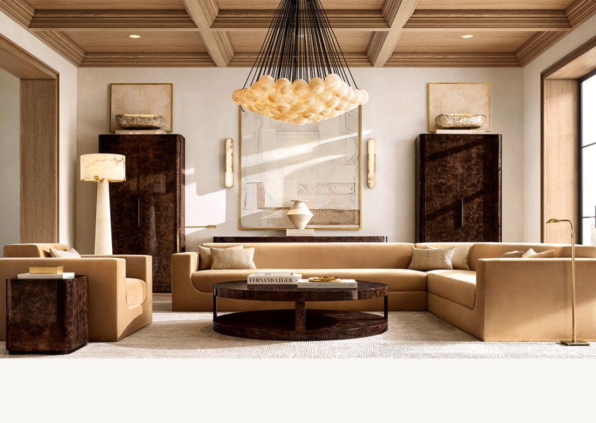 Restoration Hardware: Introducing Bardot Burl from RH Contemporary | Milled