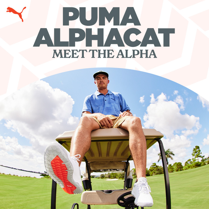 GlobalGolf: Meet the Alpha - Puma AlphaCat | Milled