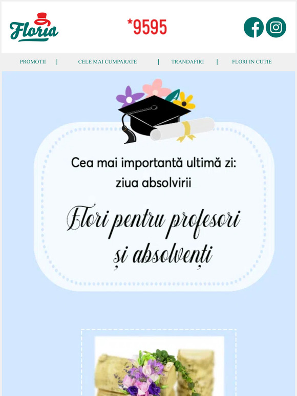 floria: 🧑‍🎓 Absolvire: coronite pentru premianti, flori pentru ...