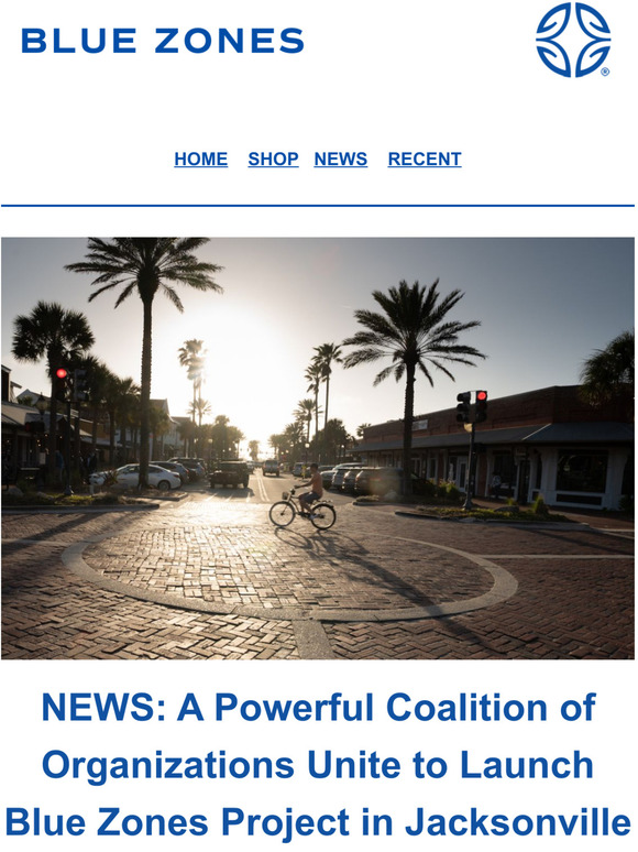 Blue Zones: A powerful coalition of organizations unite to launch Blue ...