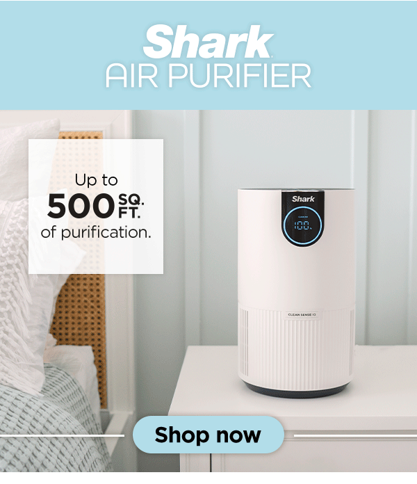 Shark: Meet the powerful new Shark® Air Purifiers. | Milled