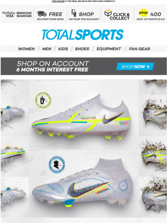 Total Sports: New In! Nike Football Progress Pack 🔥 | Milled