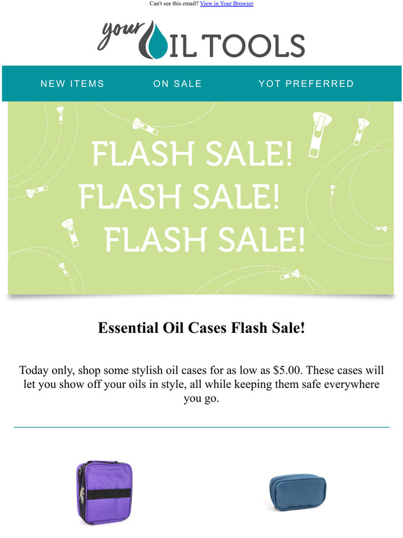 Your Oil Tools: 5 Cases for as low as $5 Each! | Milled