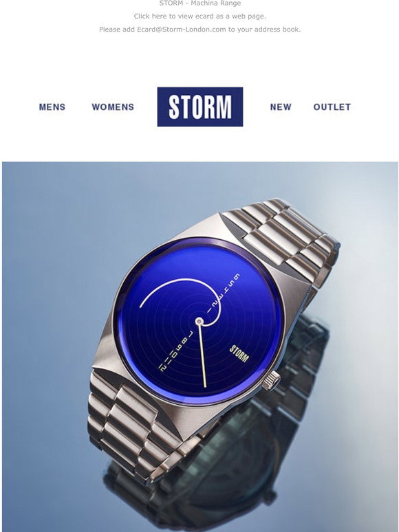 Storm London: Watch of the Month 🔥 FIBON-X | Milled