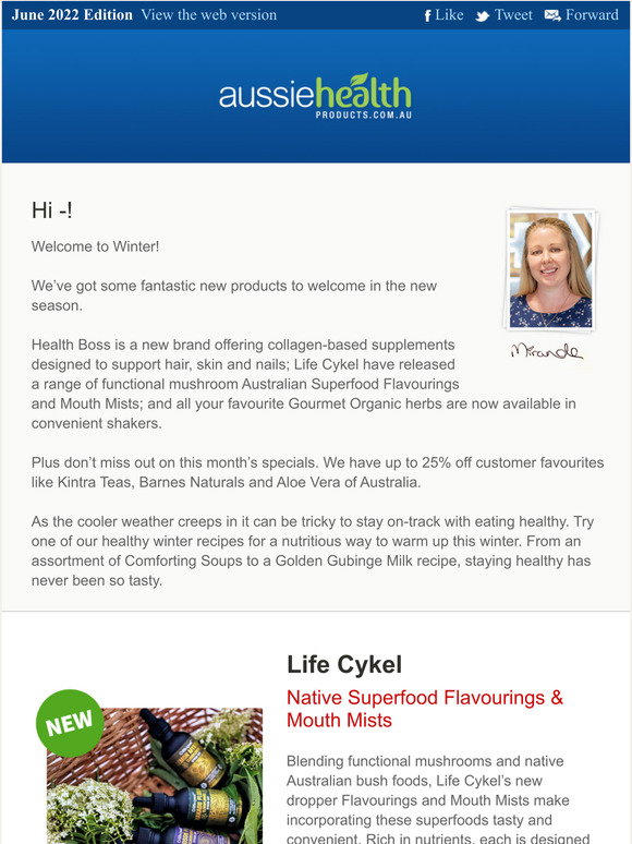 Aussie Health Products: Health Boss’s NEW Hair, Skin & Nails Beauty ...