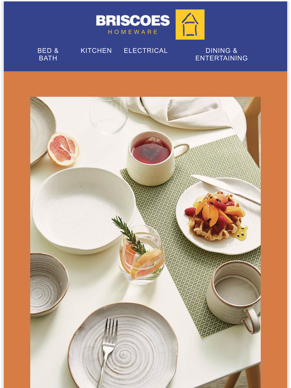 Briscoes: Set your dream winter table | Milled