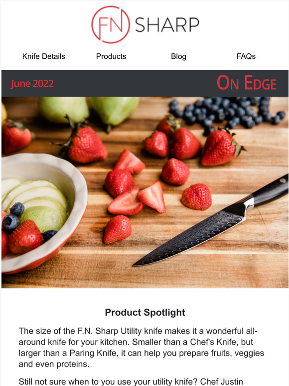 F.N. Sharp: FN Sharp Utility Knife Spotlight: Why you need this mid ...