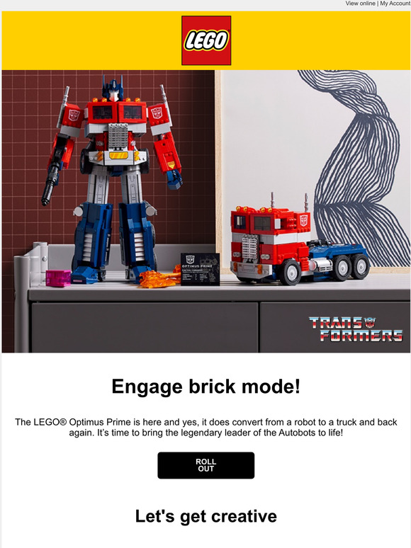 LEGO Shop Email Newsletters: Shop Sales, Discounts, and Coupon Codes