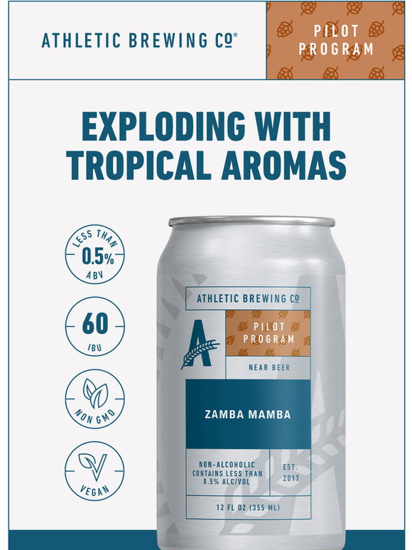 Athletic Brewing: Zamba Mamba IPA is Twirling with Flavor 💃 | Milled