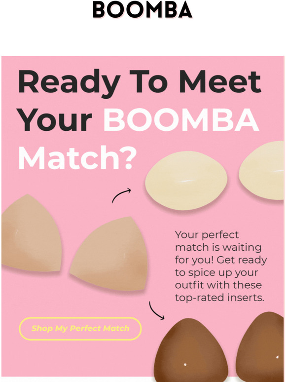 BOOMBA: INSIDE: Your perfect BOOMBA match 💌 | Milled