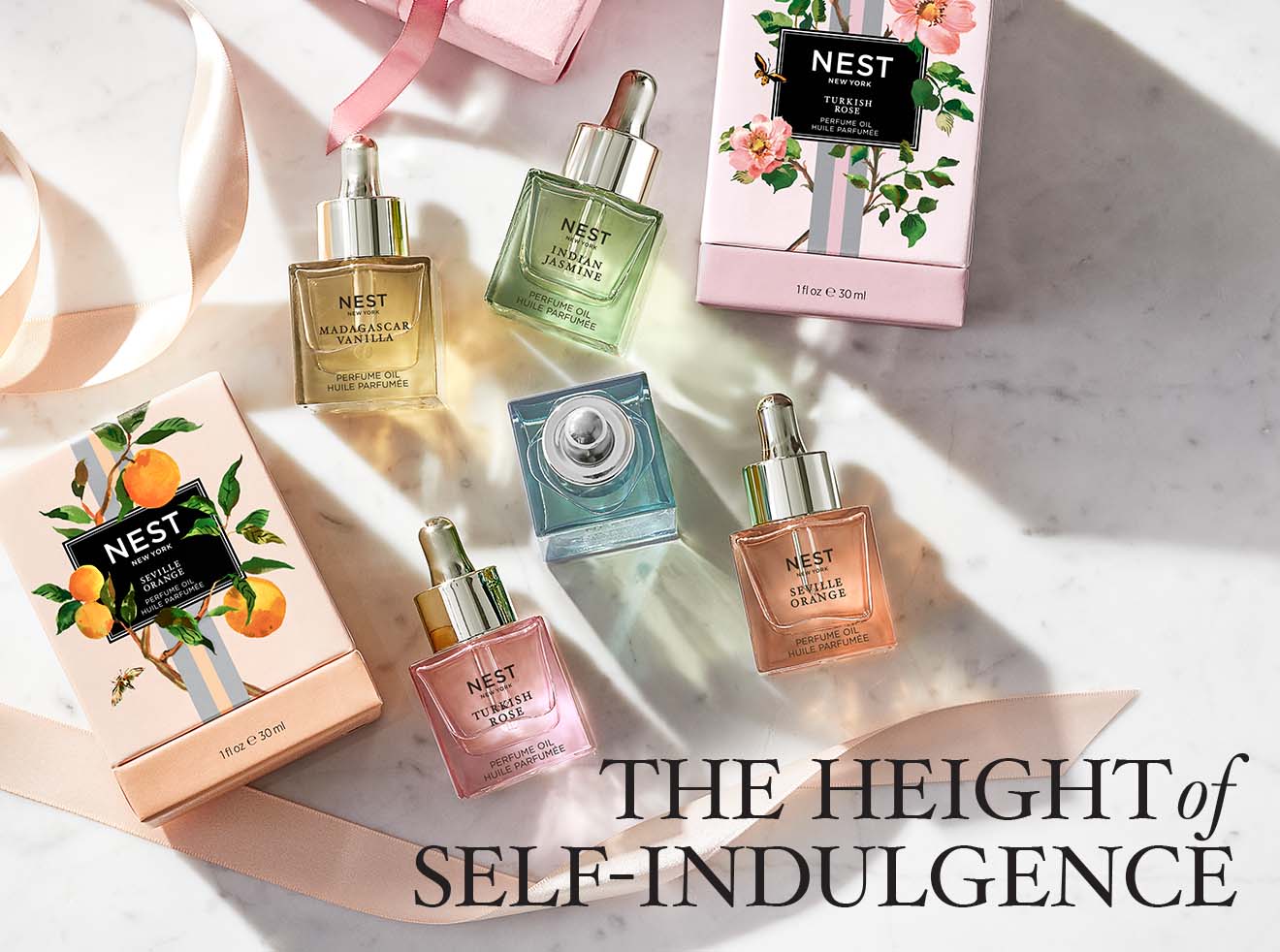 NEST: Discover the beauty of Perfume Oils | Milled
