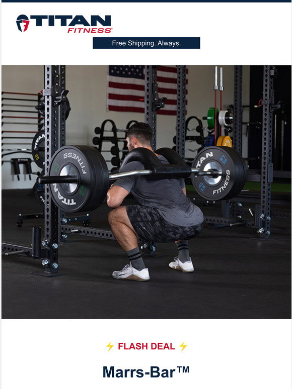 Titan: FLASH DEAL | It's the Marrs-Bar! | Milled