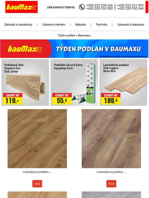 Baumax: ☰ 👉 Jaká podlaha je nejlepší? Na tuto otázku si odpovíte sami ...