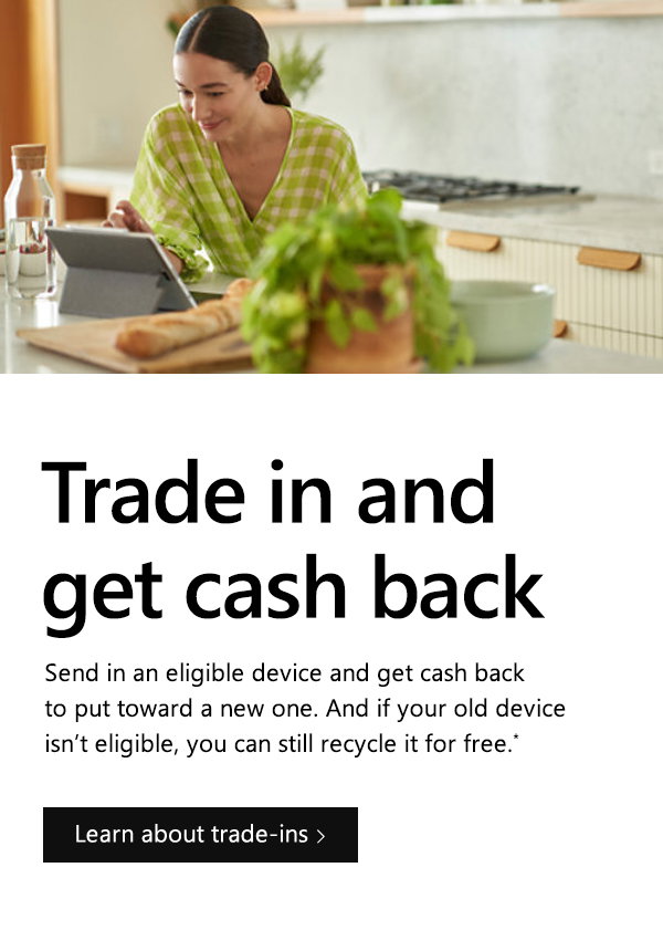 Microsoft: Trade in and upgrade | Milled