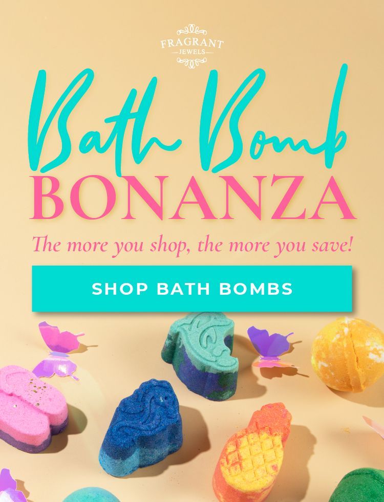 Fragrant Jewels: Bath bombs for only how much?!?!?! | Milled