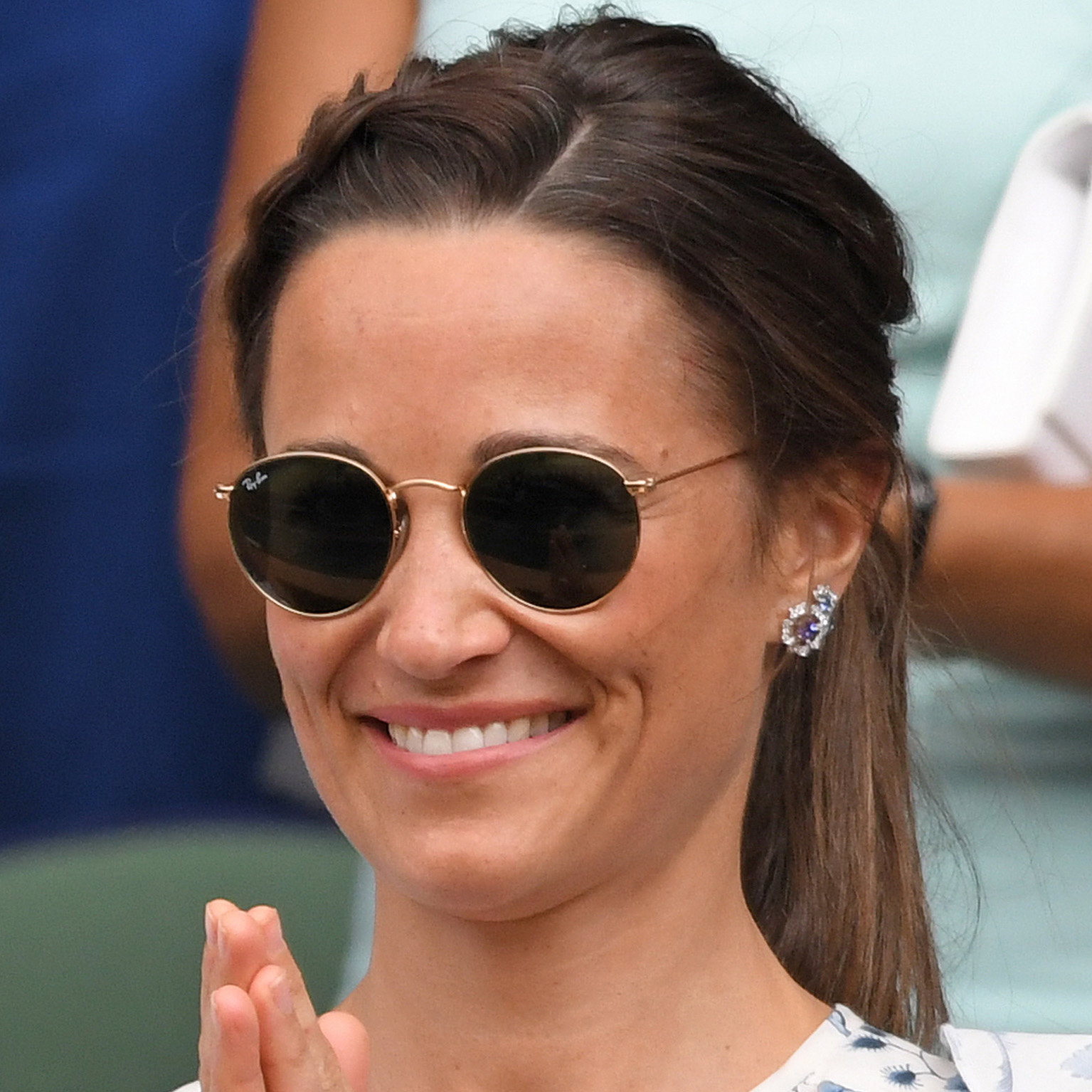 The Zoe Report: Pippa Middleton’s Perfect Summer Dress Is A Closet ...