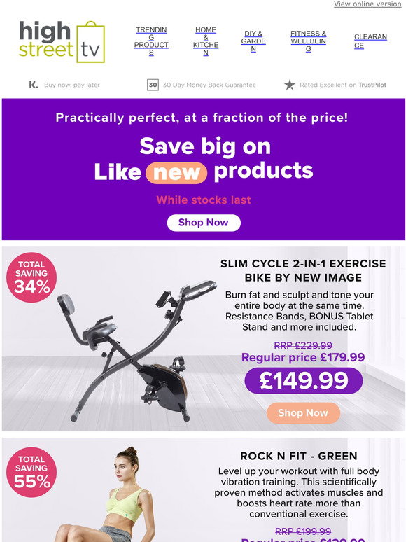 High Street TV: Practically Perfect Products with Big Savings! | Milled