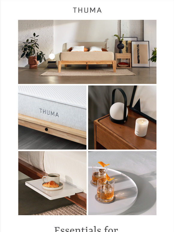 Thuma: Our essentials. | Milled