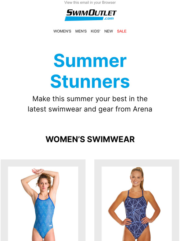 Swim Outlet: You've Never Had Swimwear + Gear This Good | Milled