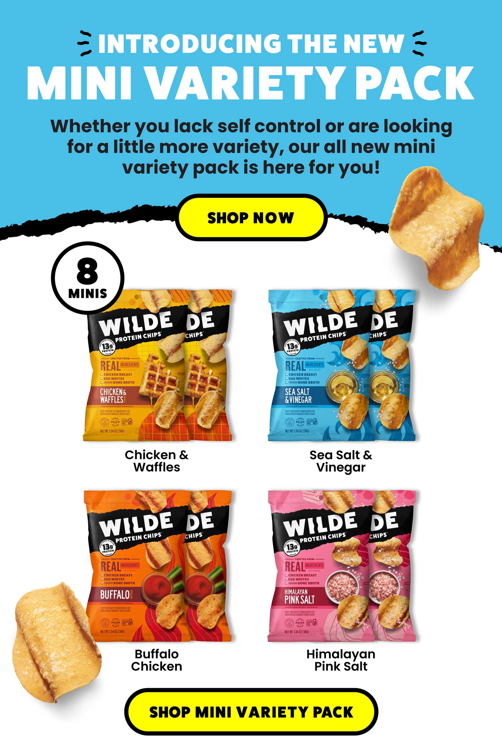 Wilde Brands Inc.: Introducing the New Mini Variety Pack | Milled