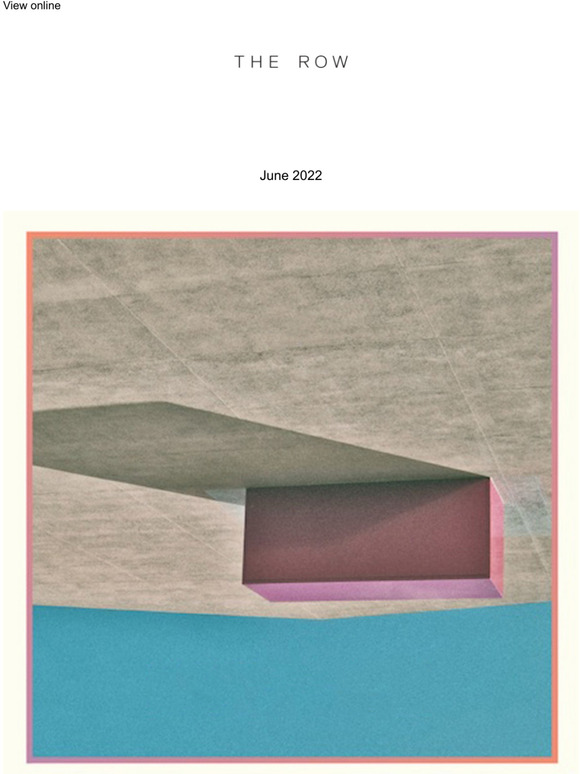 The Row: June 2022 | A playlist by The Row | Milled