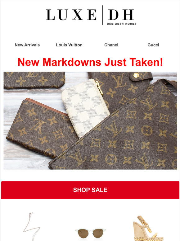 LuxeDH: New Markdowns Just Taken! | Milled