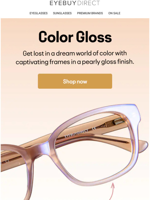 eyebuydirect: Color Gloss Collection | Milled