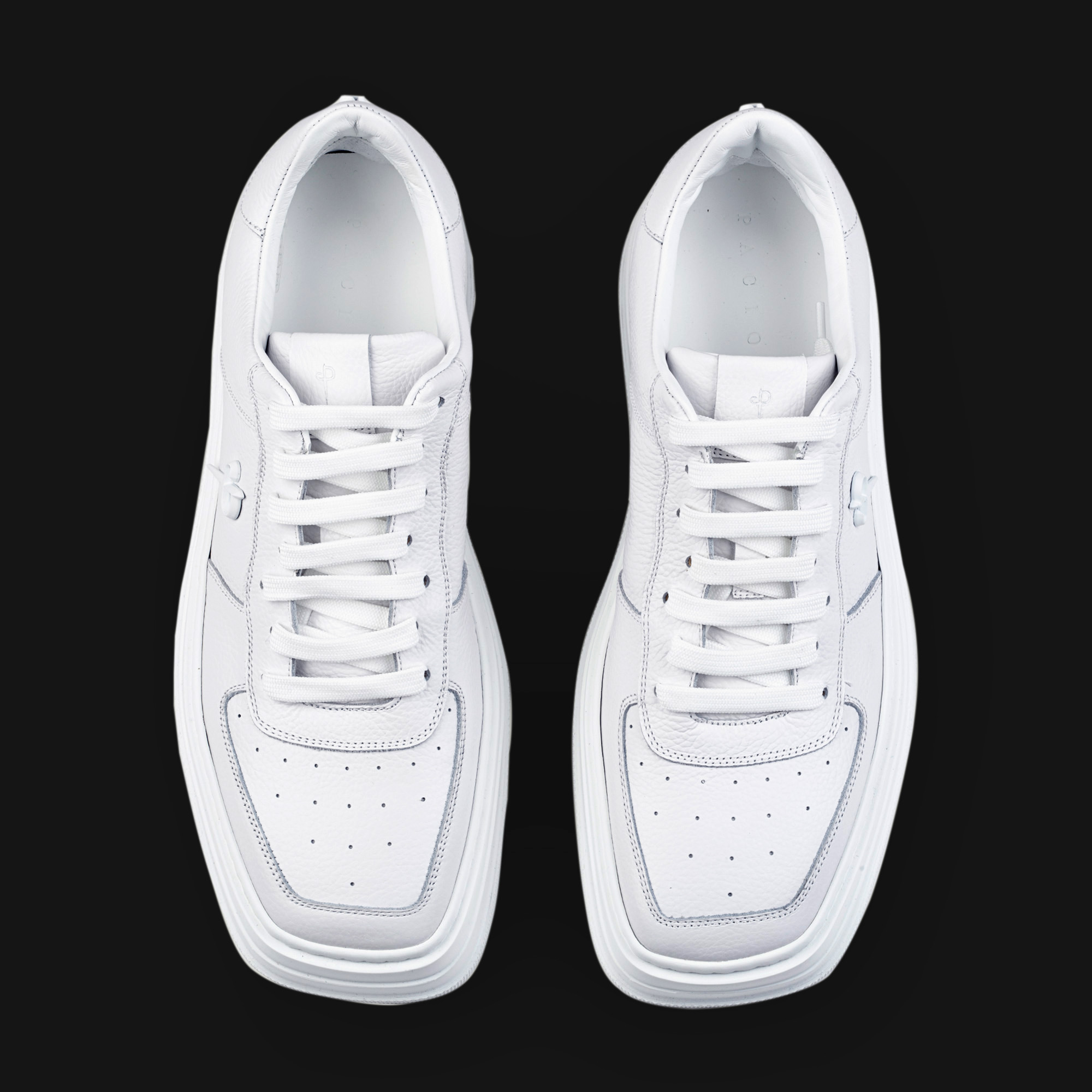 Cesare Paciotti: PACIOTTI SQUARE | Milled