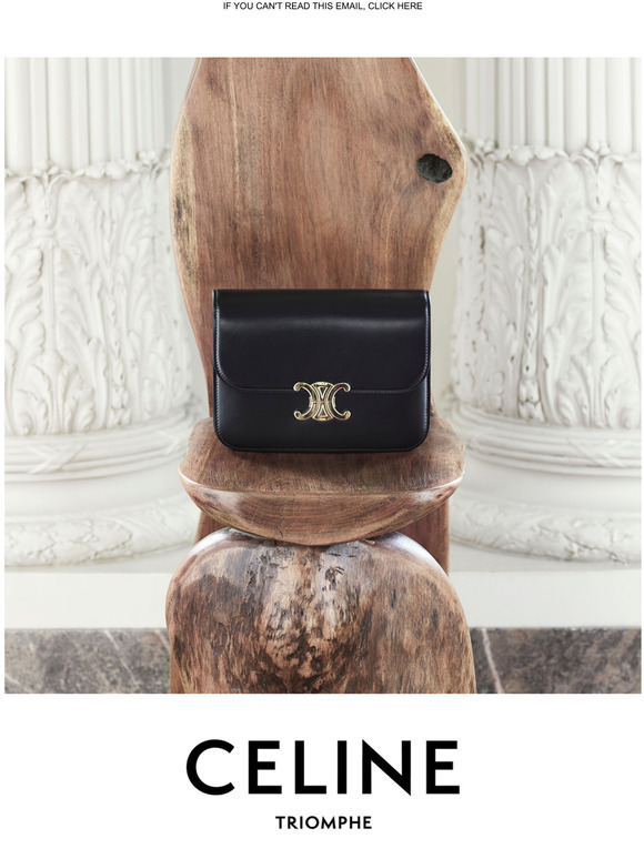 CÉLINE: THE CLASSIQUE TRIOMPHE | Milled