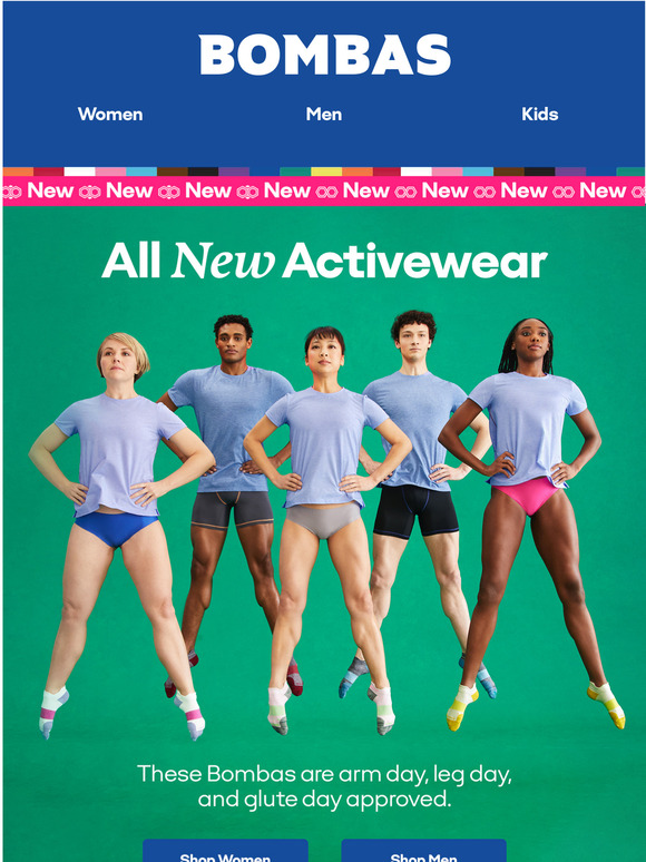 Bombas: Lighter Workout Wear for Warmer Weather | Milled