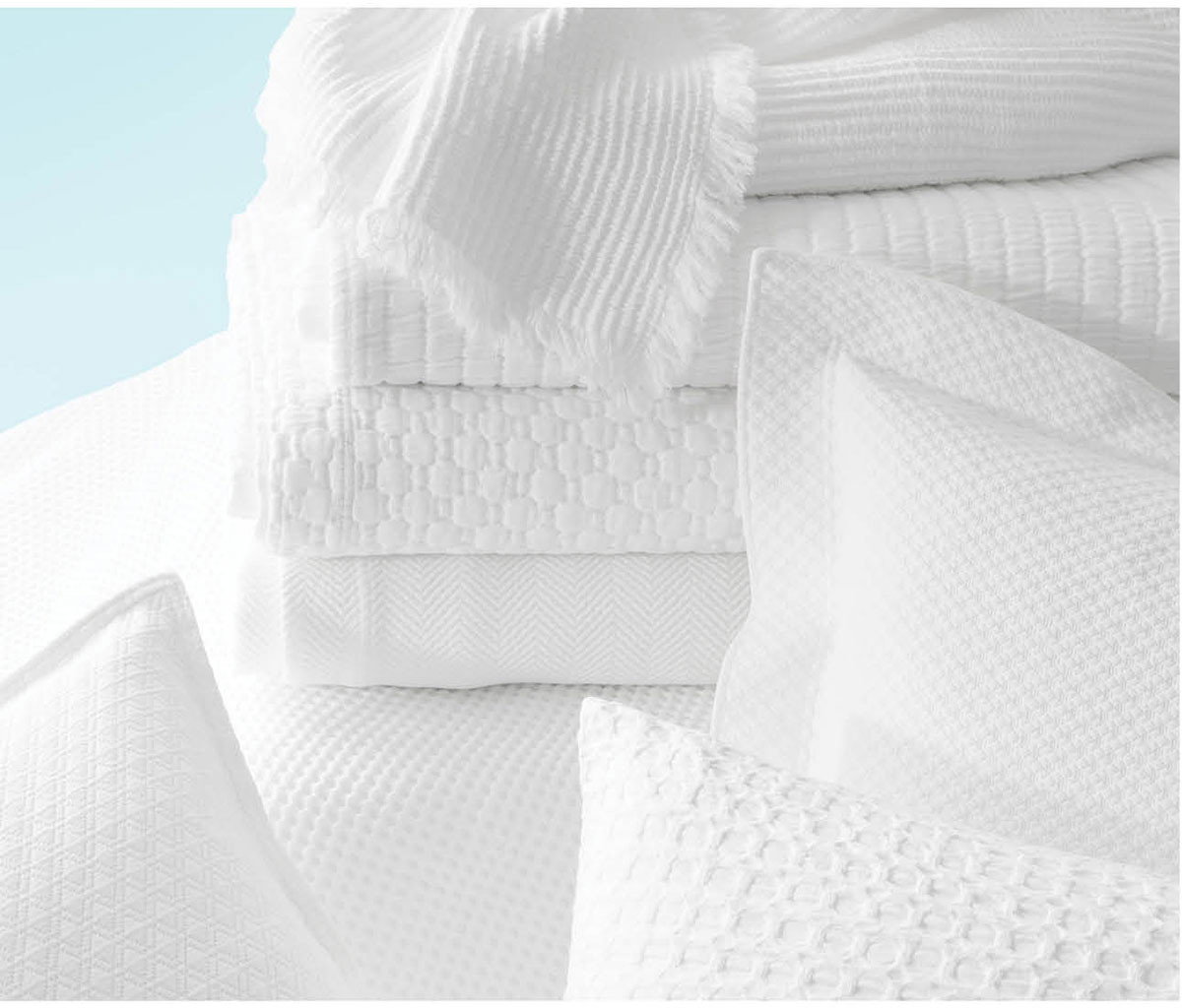 Annie Selke: The top 3 ways to use a coverlet | Milled