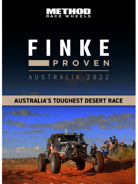 Method Race Wheels: FINKE RACING LIVE | Milled