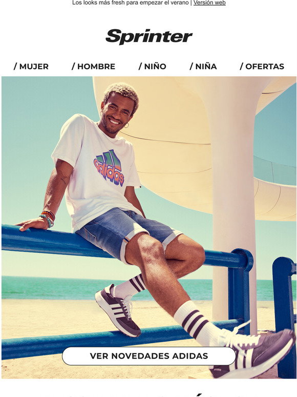 Sprinter: Para el team adidas | Milled