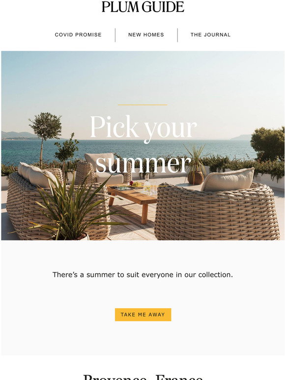 Plumguide UK: Pick your summer | Milled