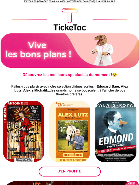 Ticketac: On va vous donner le sourire ! 🙂 | Milled
